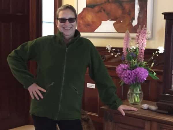 Virtual Vacation: Arriving at Newbold House - Laura Davis