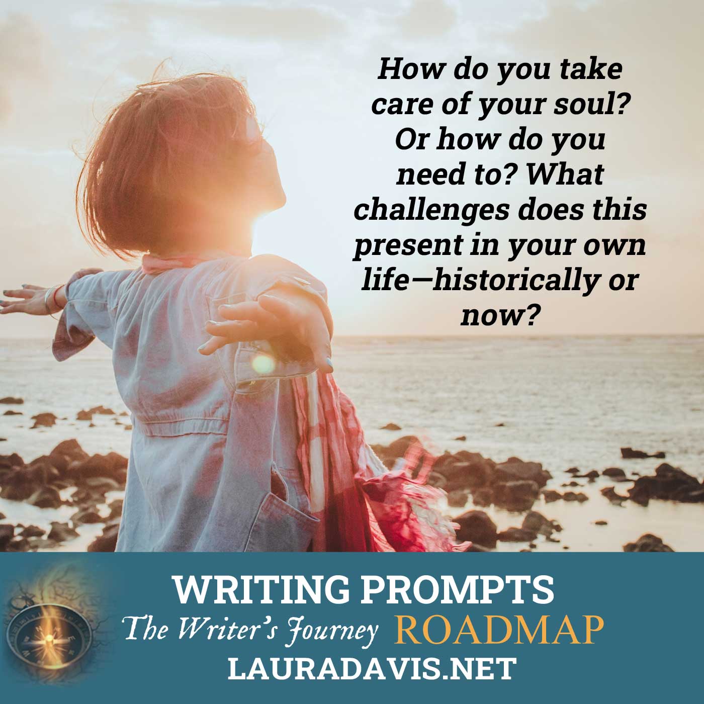 Caring For My Soul - Laura Davis