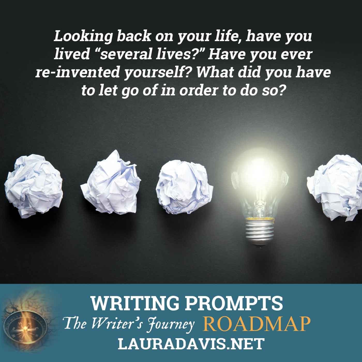 Re-Inventing Myself - Laura Davis