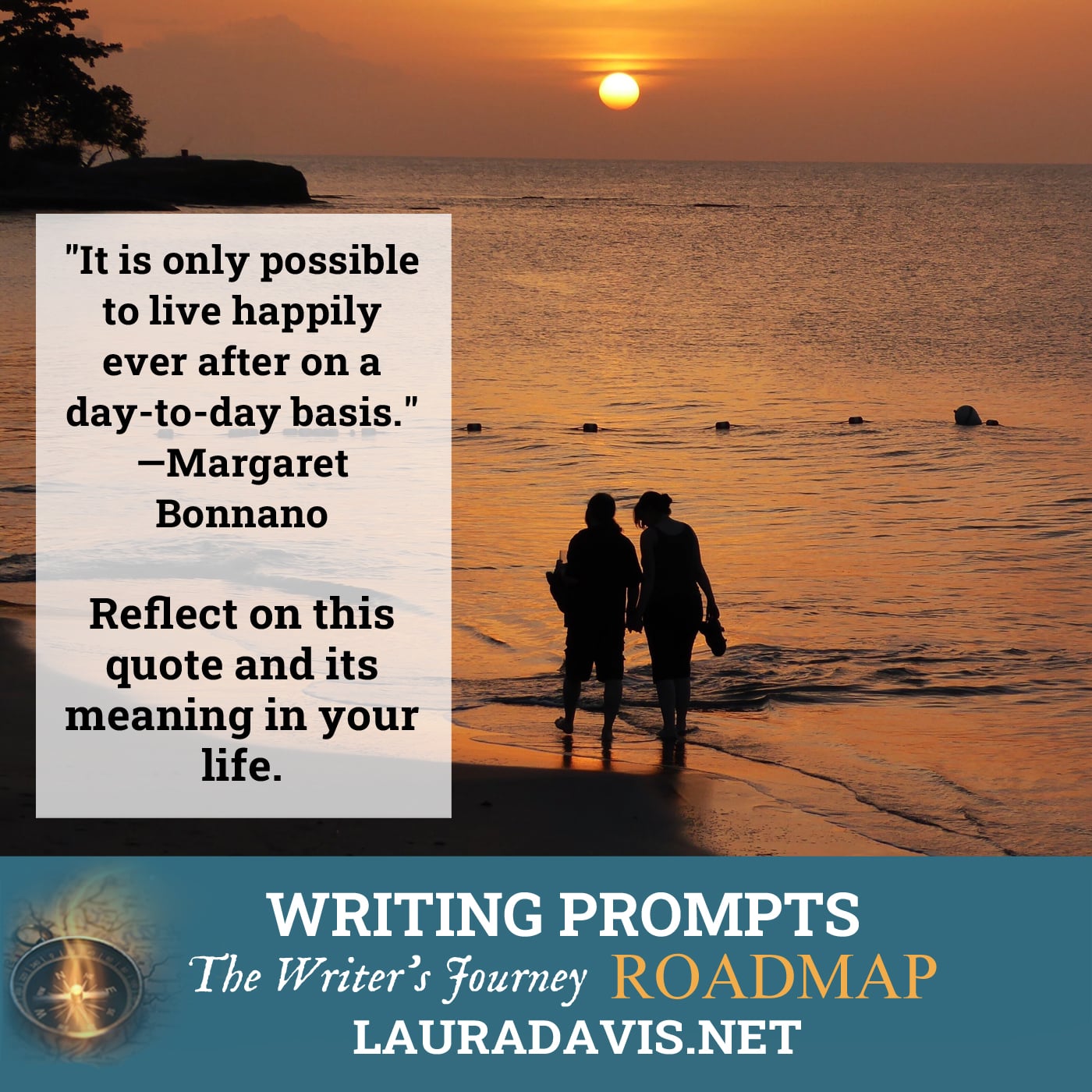 Living Happily Ever After - Laura Davis