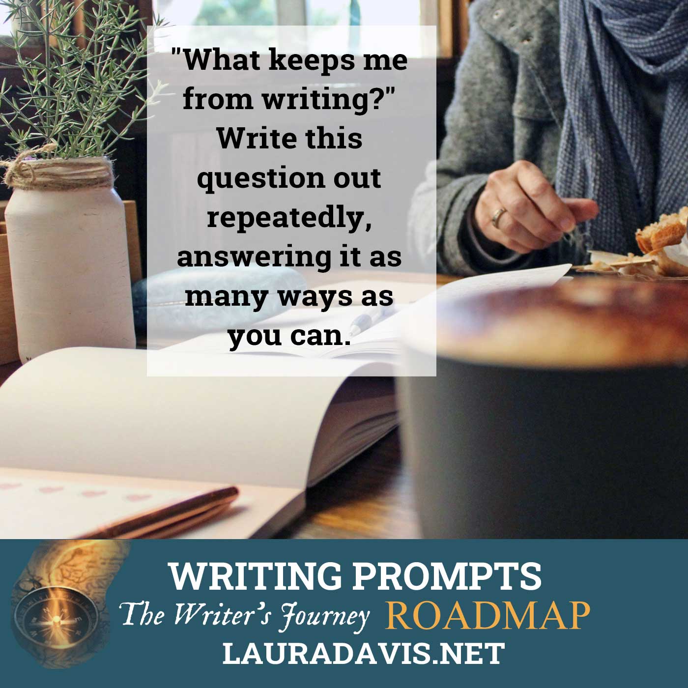 Obstacles to Writing - Laura Davis