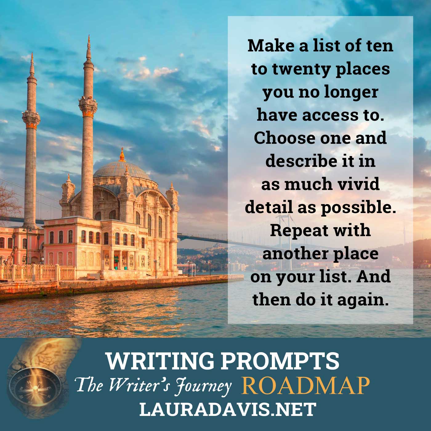 Grounding Your Writing in a Place - Laura Davis