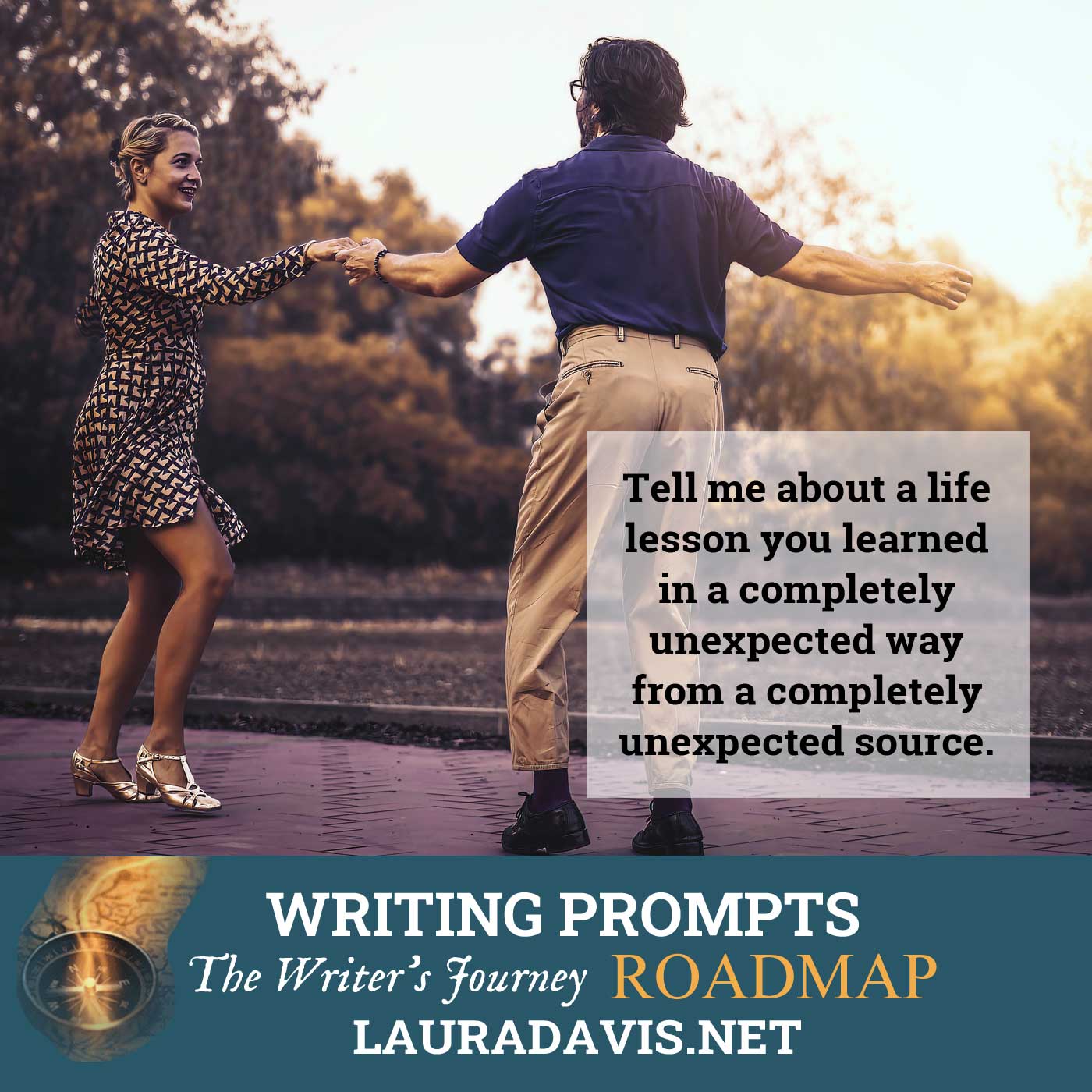 An Unexpected Lesson - Laura Davis