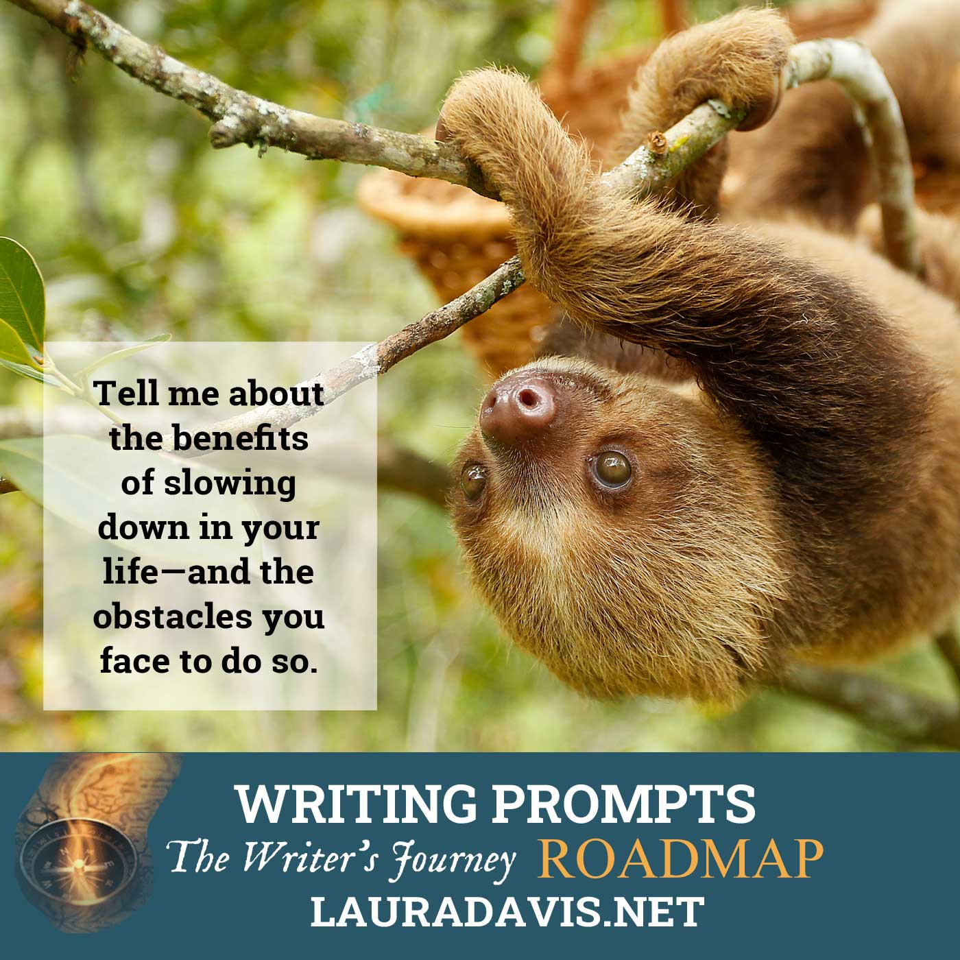 Slowing Down - Writing Prompt | LauraDavis.net