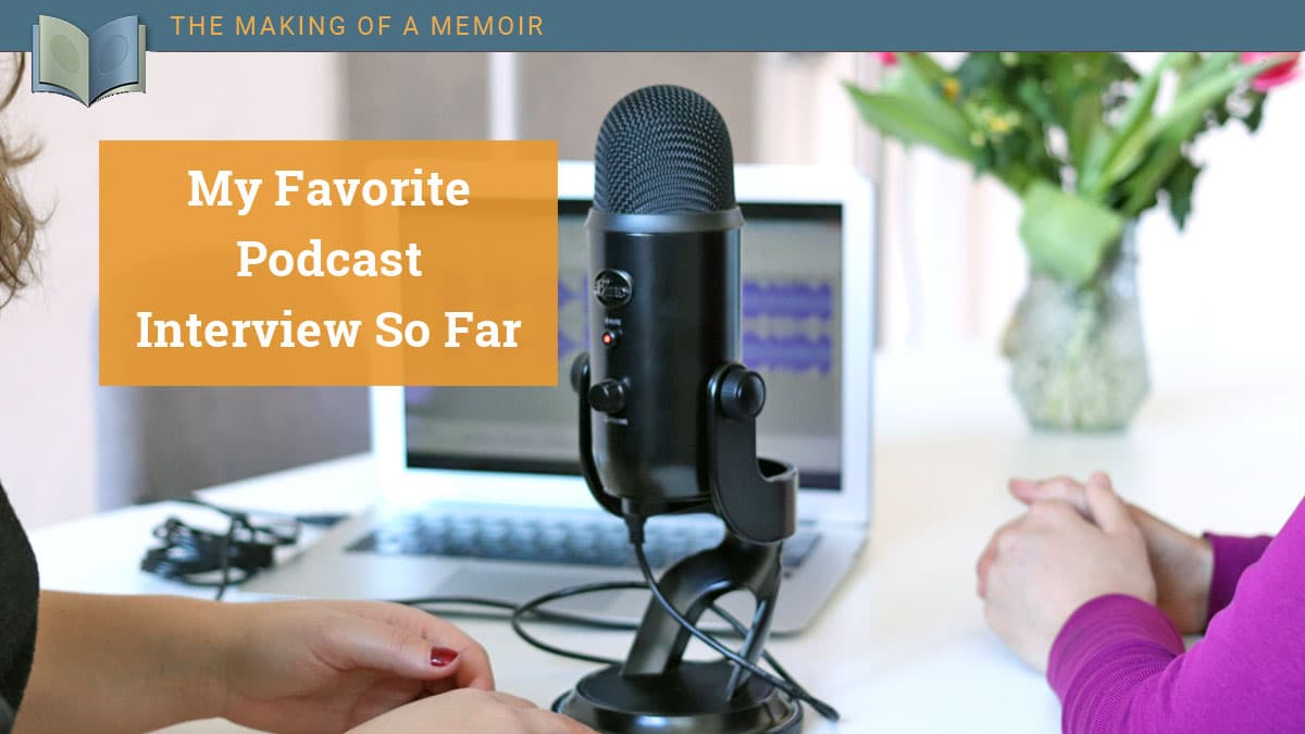 My Favorite Podcast Interview so Far - Laura Davis