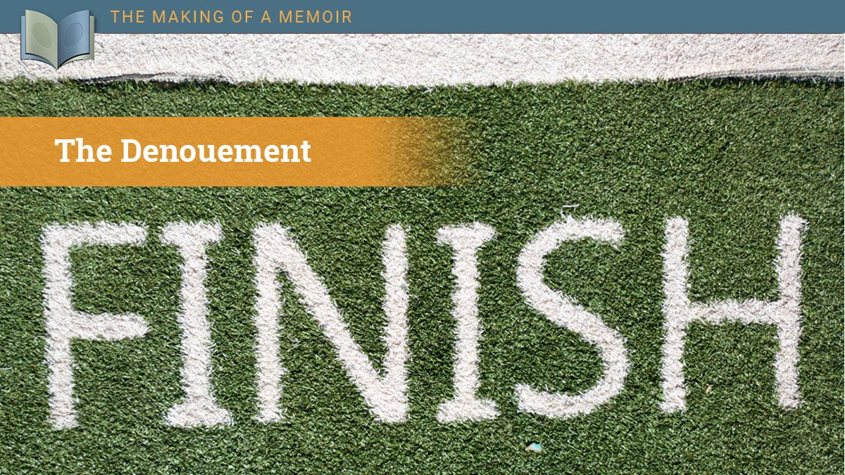 The Denouement - Laura Davis