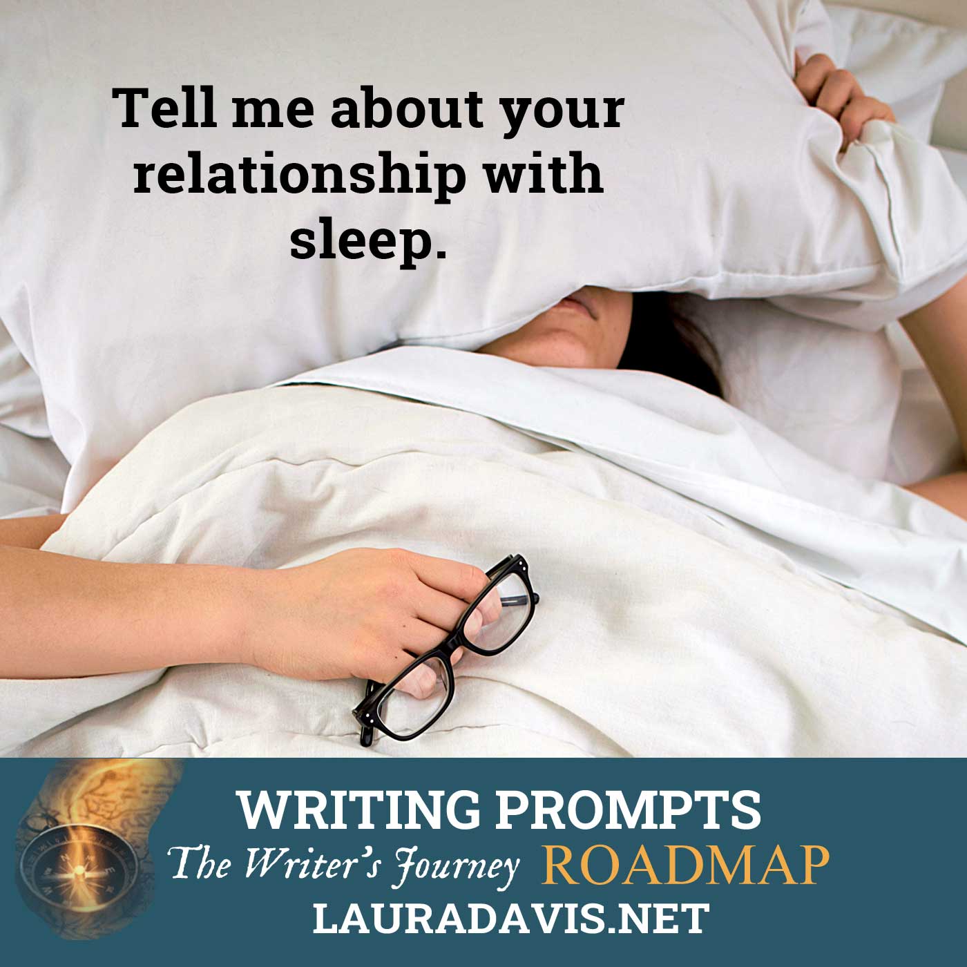 Sleep - Writing Prompt | LauraDavis.net