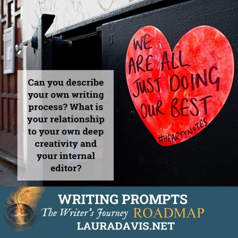 Writer’s Journey Roadmap: My Writing Process