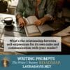 The Relationship Between Writer and Reader - Laura Davis