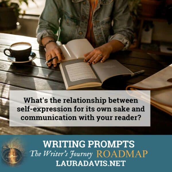 The Relationship Between Writer and Reader - Laura Davis