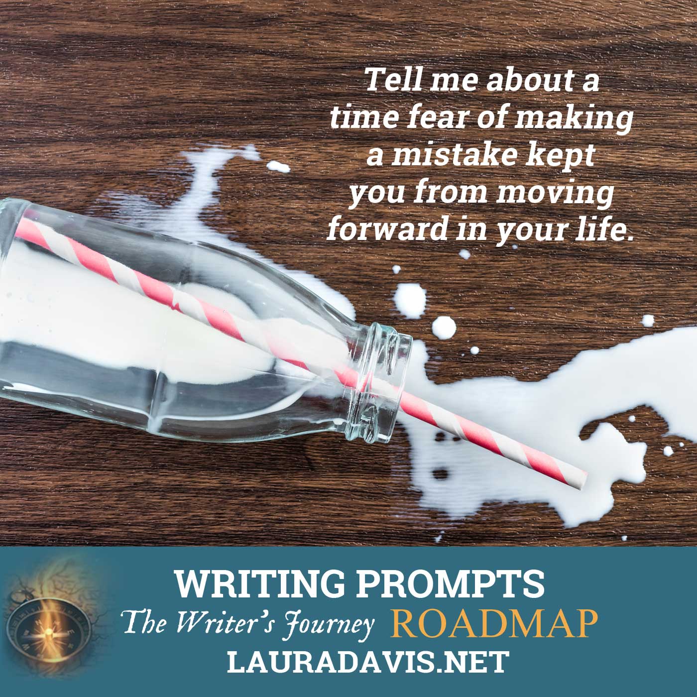 The Fear of Making a Mistake - Laura Davis