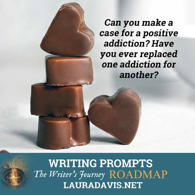 A Positive Addiction - Laura Davis