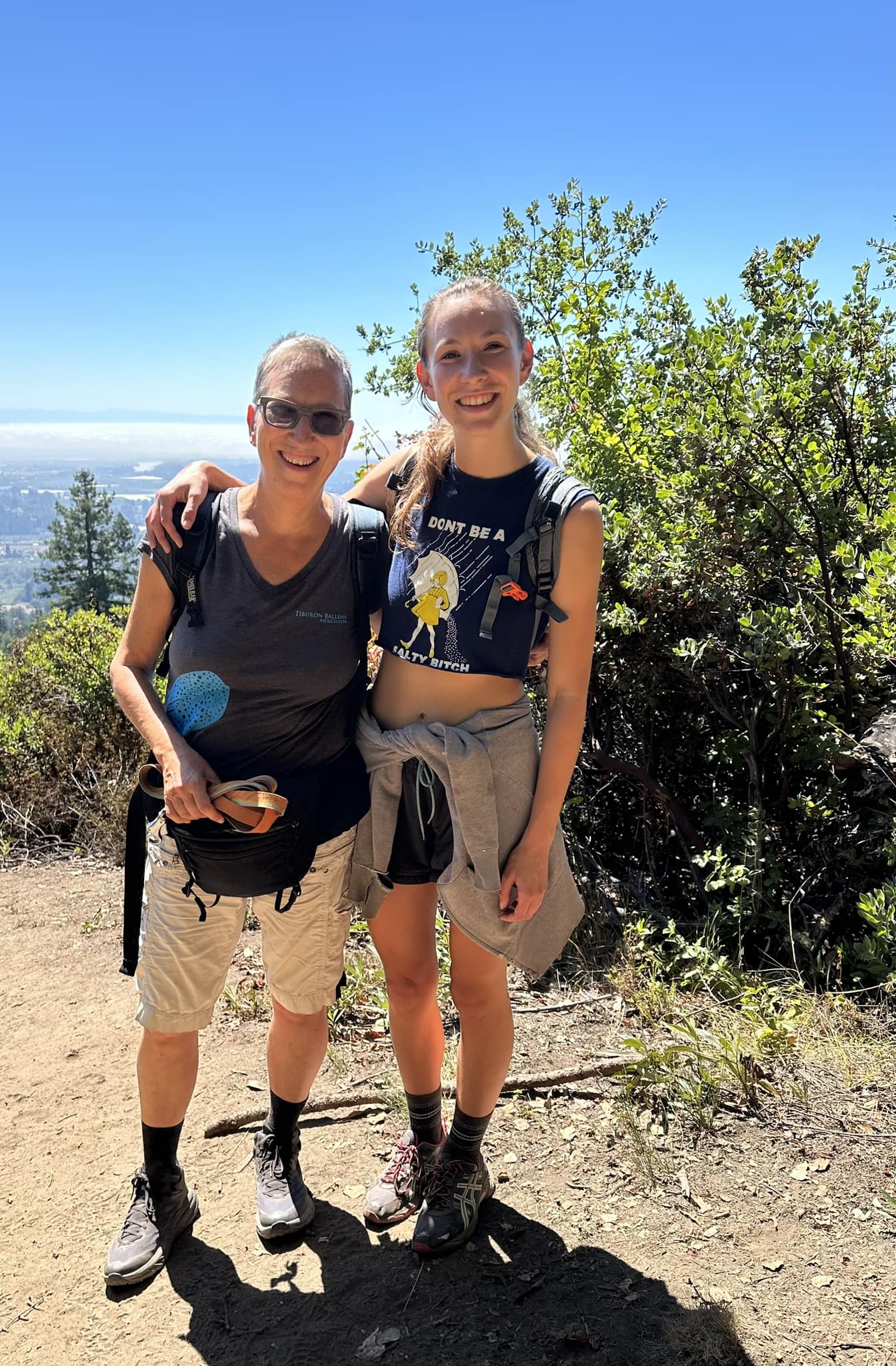 Last Hike Before the Camino - Laura Davis