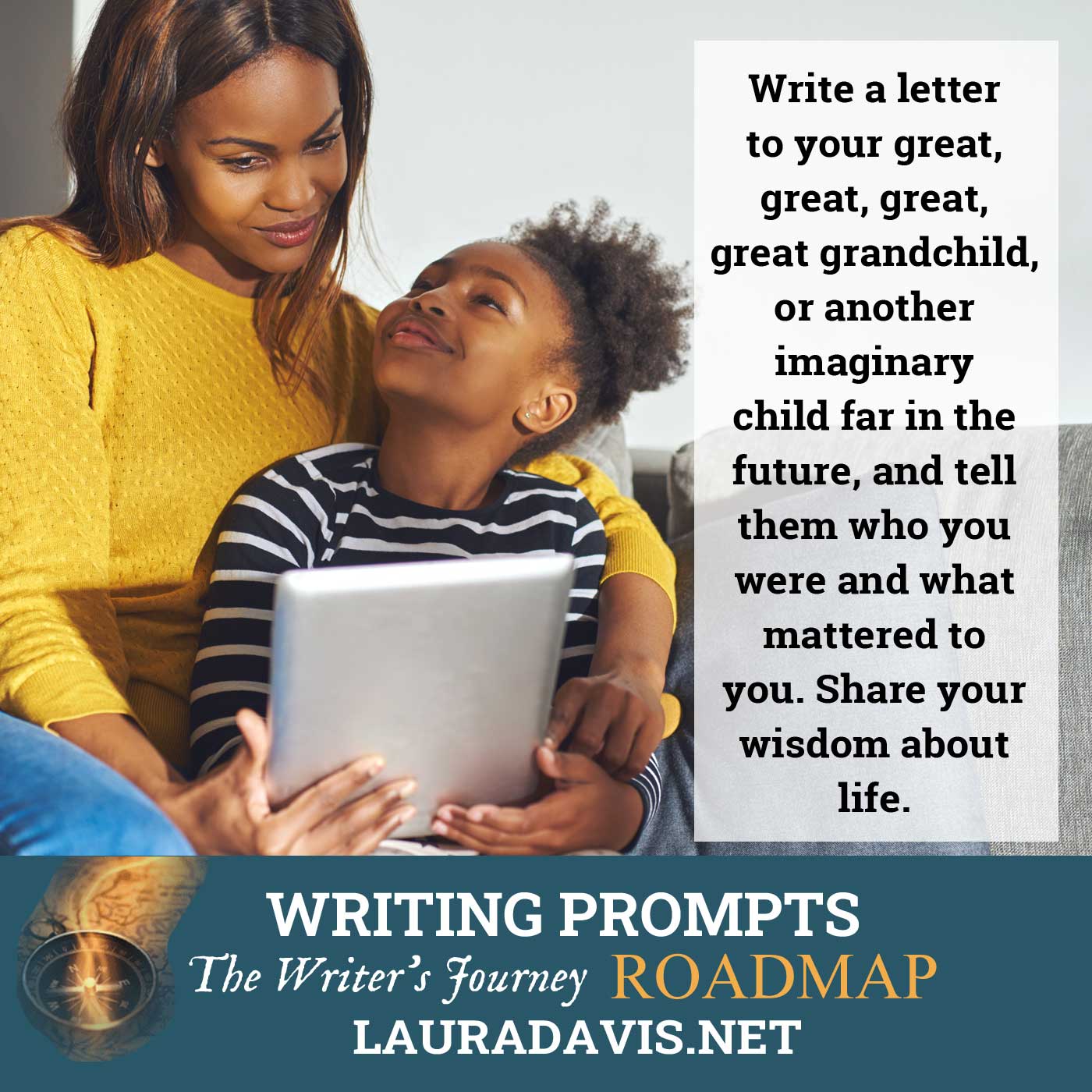 Leaving a Legacy - Laura Davis